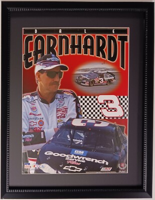 NASCAR Dale Earnhardt sr 20x24 Custom Frame | eBay