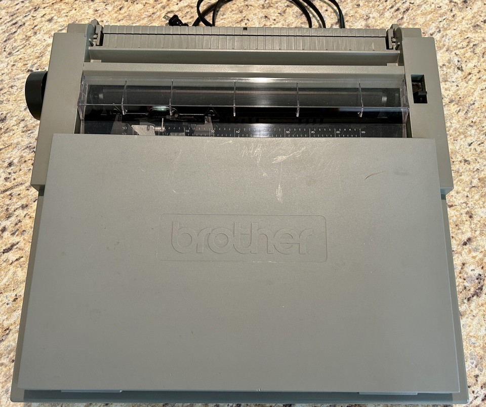 Vintage Brother WP-760D Word Processor | eBay