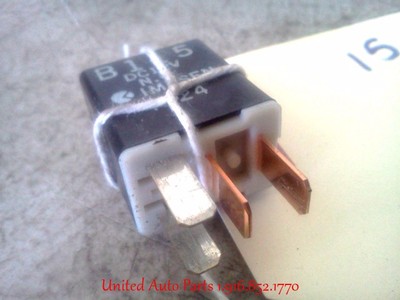 MAZDA B115 12 VOLT IMASEN RELAY FUSE OEM 2005 Mazda 6 *NICE* | eBay