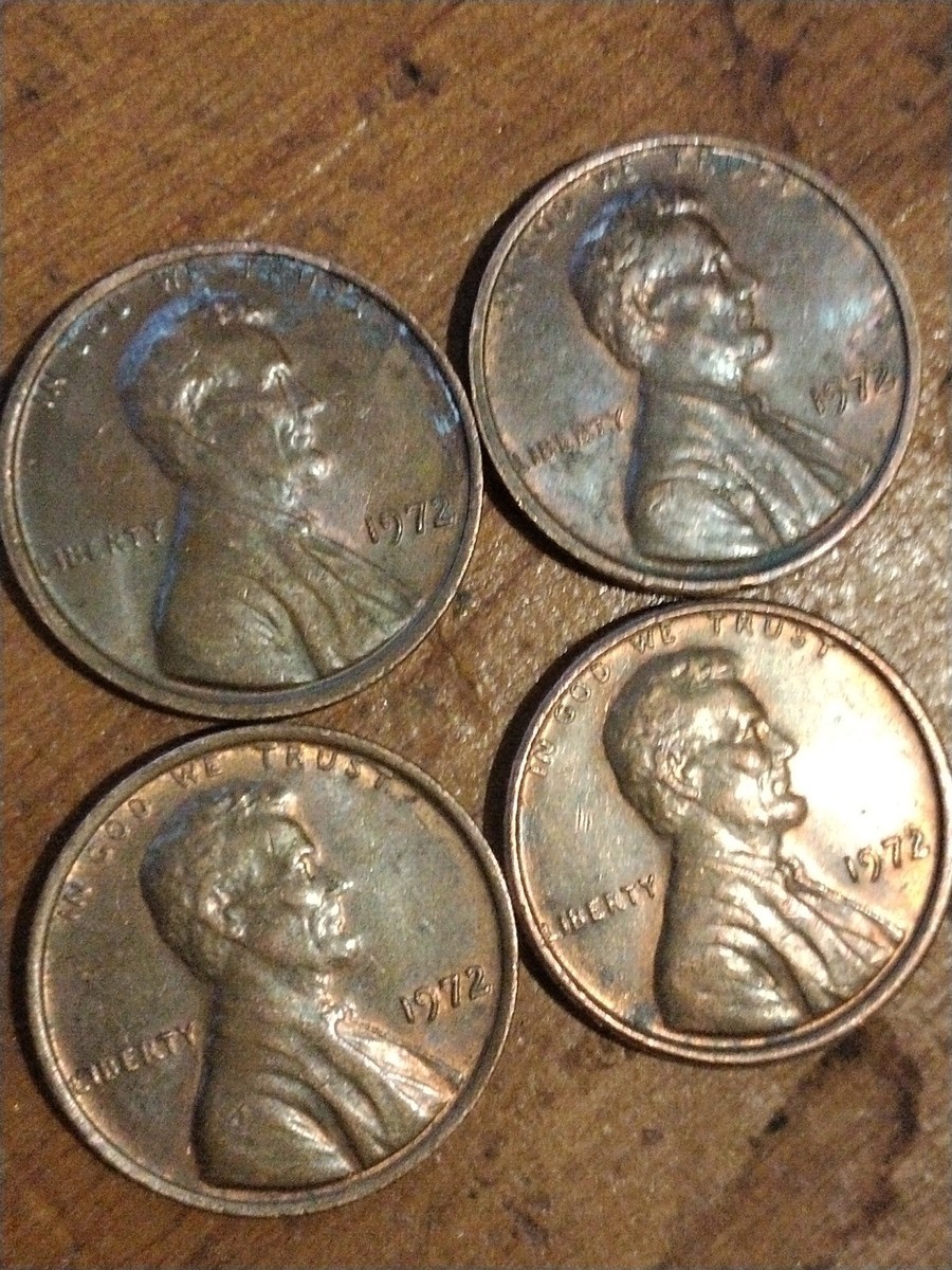 Rare Double Stamped Penny Does This Look Like A Double Die.