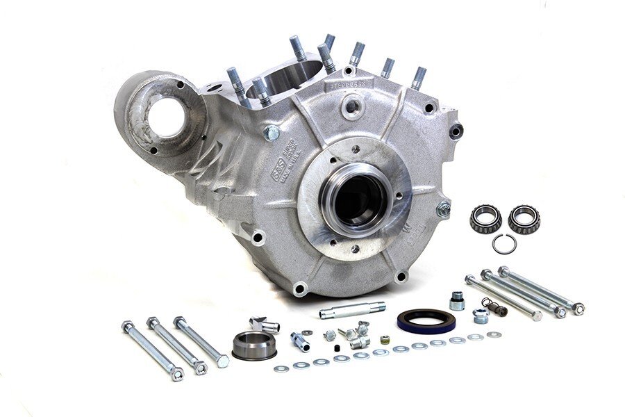 New 1969 Harley Davidson Shovelhead S&S Stock Bore Engine Crankcase Set ...