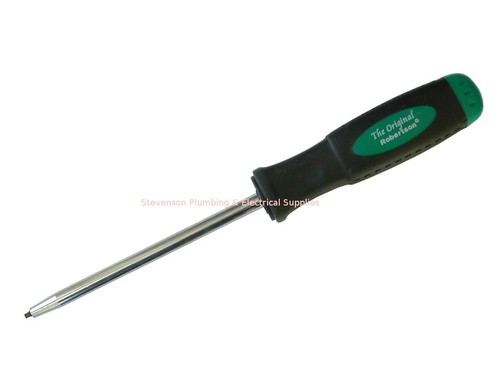 Original Robertson #1 Square Drive Screwdriver - Green Handle Scrulox ...
