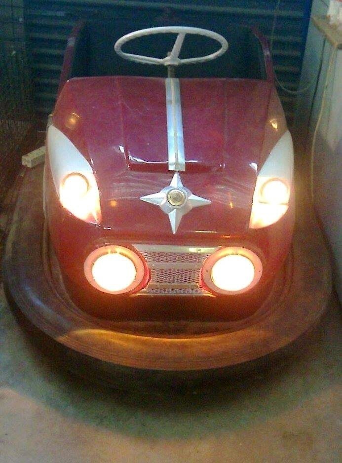 Dodgem Cars Quotes Fancy Bumping Into You? Driver Is Spotted At The