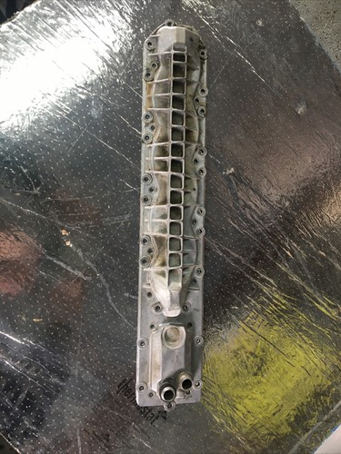 01-02 Mercedes W220 S600 CL600 M137 Engine Oil Cooler Radiator ...