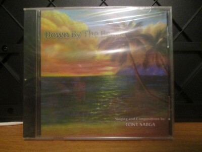 #1141 Down By The Beach Tony Sabga Brand New Sealed CD Very Rare | eBay