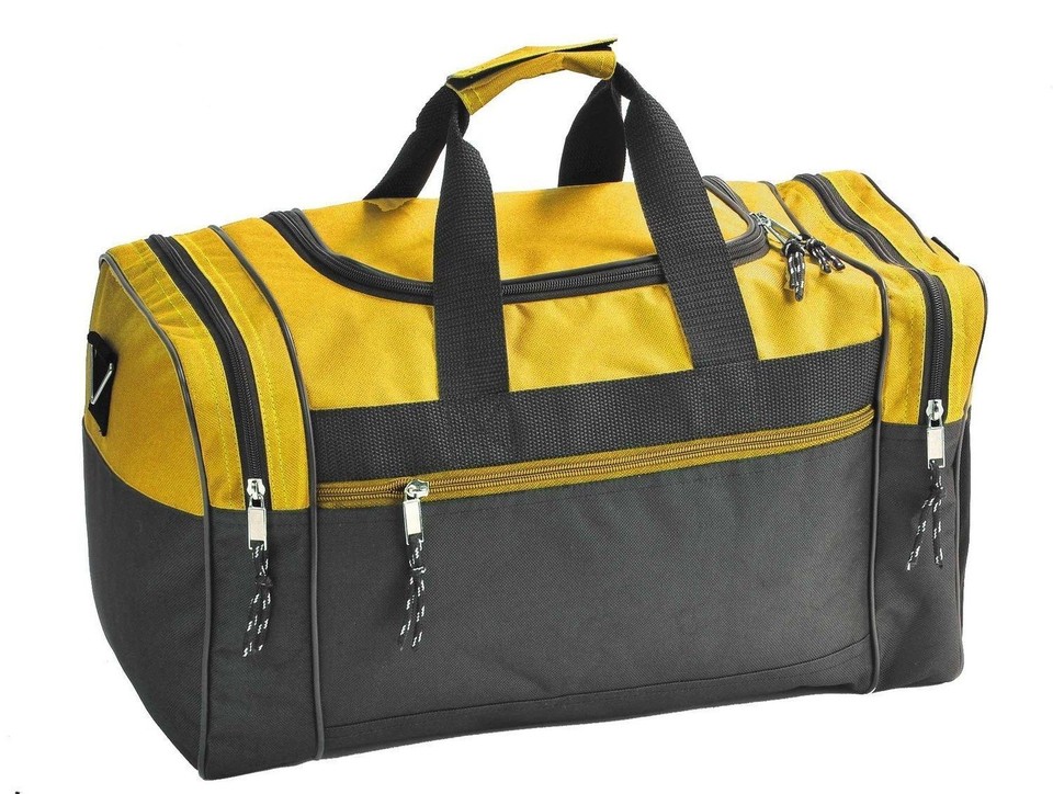 17" Duffle Bag Duffel Travel Size Sports Gym Bags Workout Blank Carry ...