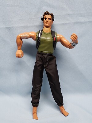 Mattel Max Steel 1998 G.I Joe Action Figure Male 12" Articulating ...