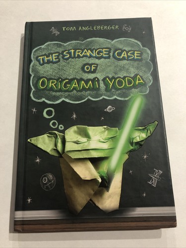 The Strange Case of Origami Yoda Tom Angleberger (2010, Hardcover) New ...