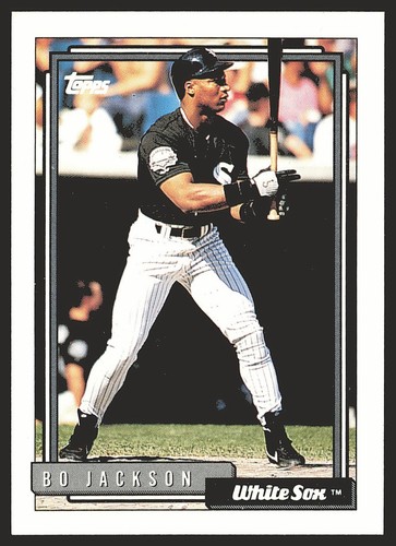 1992 Topps #290 Bo Jackson | eBay
