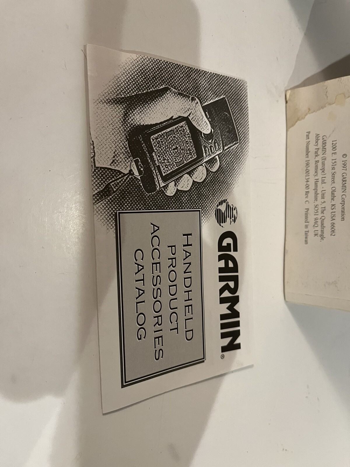 Garmin 12XL Handheld for sale online | eBay