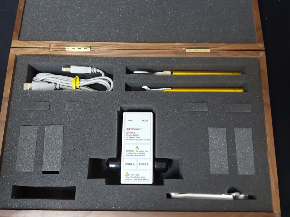 Keysight N4694A : Calibration Module (ECal), 10 MHz to 67 GHz, Option ...
