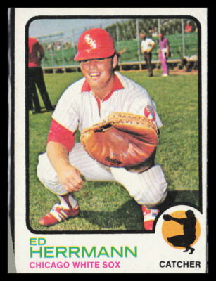 1973 Topps Ed Herrmann #73 | eBay