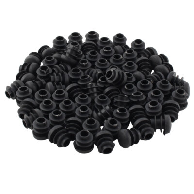 Furniture Feet Plastic Non-Slip Chair Legs Tip Tube Insert Protector ...