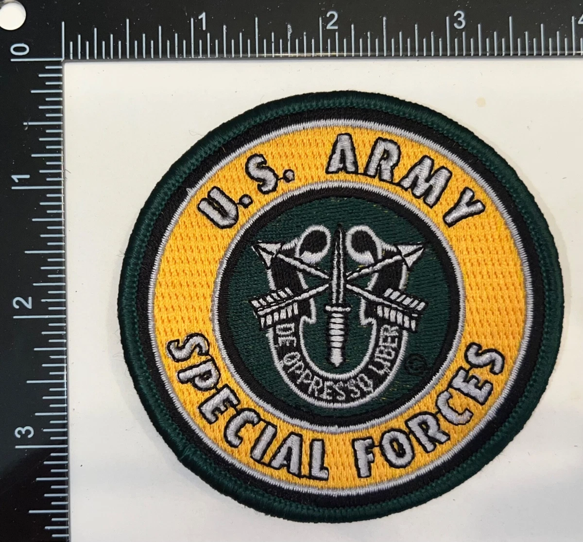 Green Beret Patch