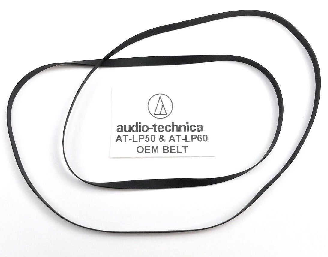 audio-technica Genuine OEM Belt for AT-PL50 and AT-LP60 AUTHORIZED ...