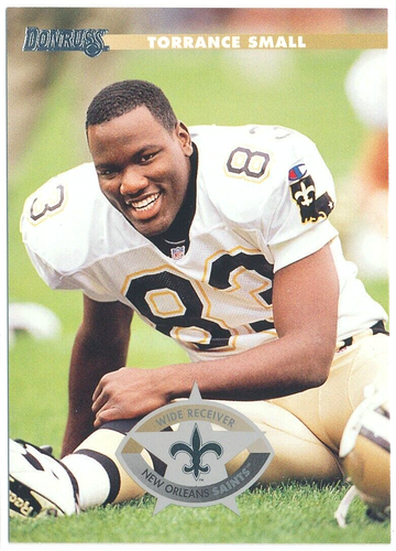 Torrance Small - New Orleans Saints - 1996 Donruss Football - Base ...