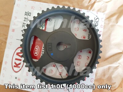 OEM 1.0L Camshaft Sprocket KIA Picanto 2004-2010 Hyundai Atos(Prime ...