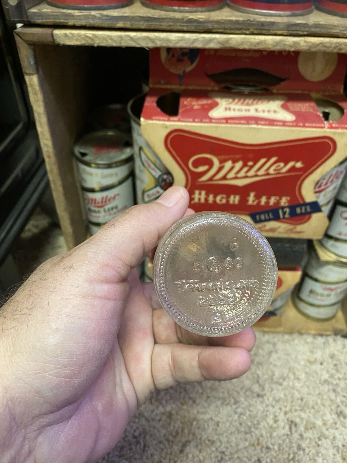 Pepsi Cola Bottle Rare 1963 Bottle Script Logo W Cap Used In Few Cities ...