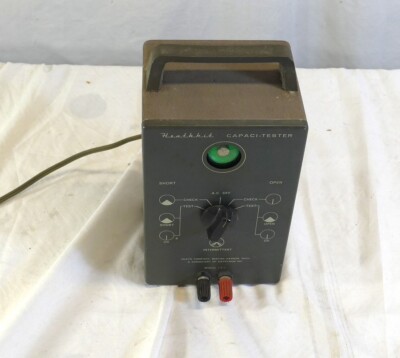 Capacitance Meters - Magic Eye