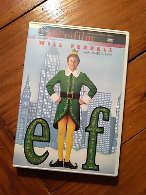 Elf (DVD) 2003 - Will Ferrell - Widescreen 794043716829| eBay