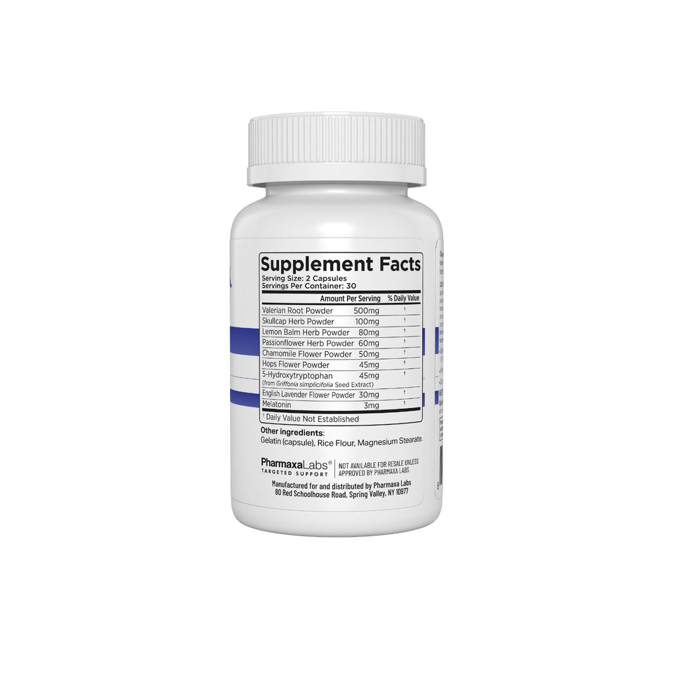 Somulin Natural Sleep Aid | Promotes Restful Sleep & Relaxation 60 ...