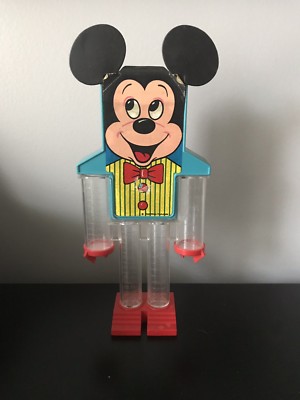 VINTAGE Mickey Mouse Bank Money Counter Coin Holder Disney World ...
