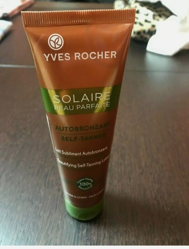 Autobronzant Yves Rocher, Lait bronzage Sublime Visage & CorpsSans ...