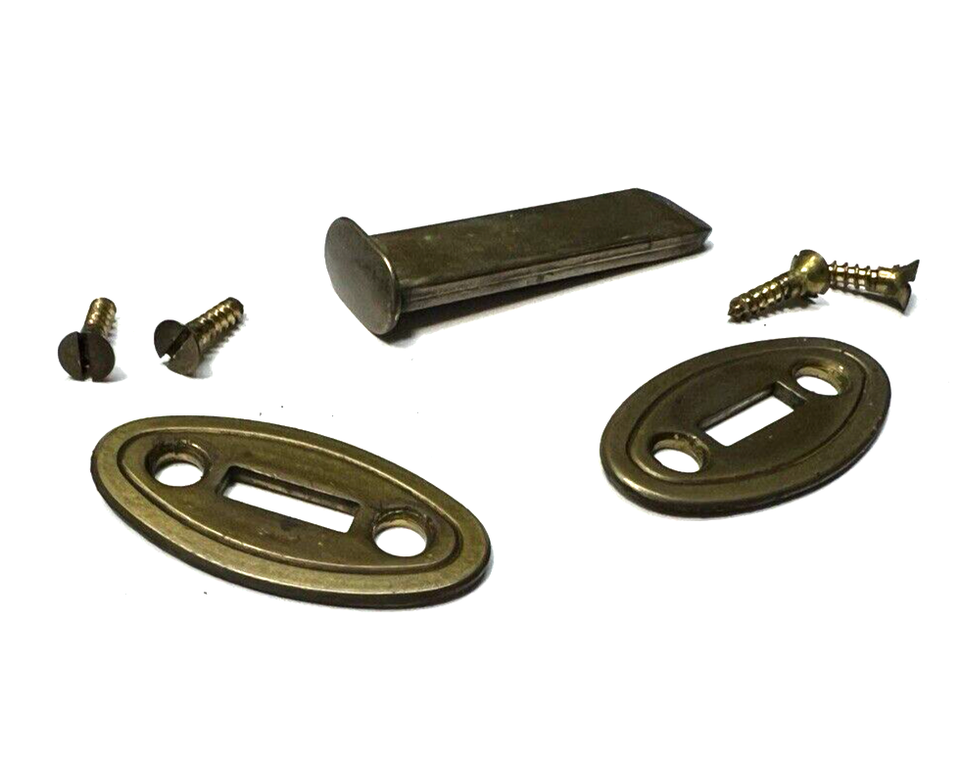 Thompson Center Hawken Percussion Rifle 50 Cal Brass Barrel Wedge PLATE ...