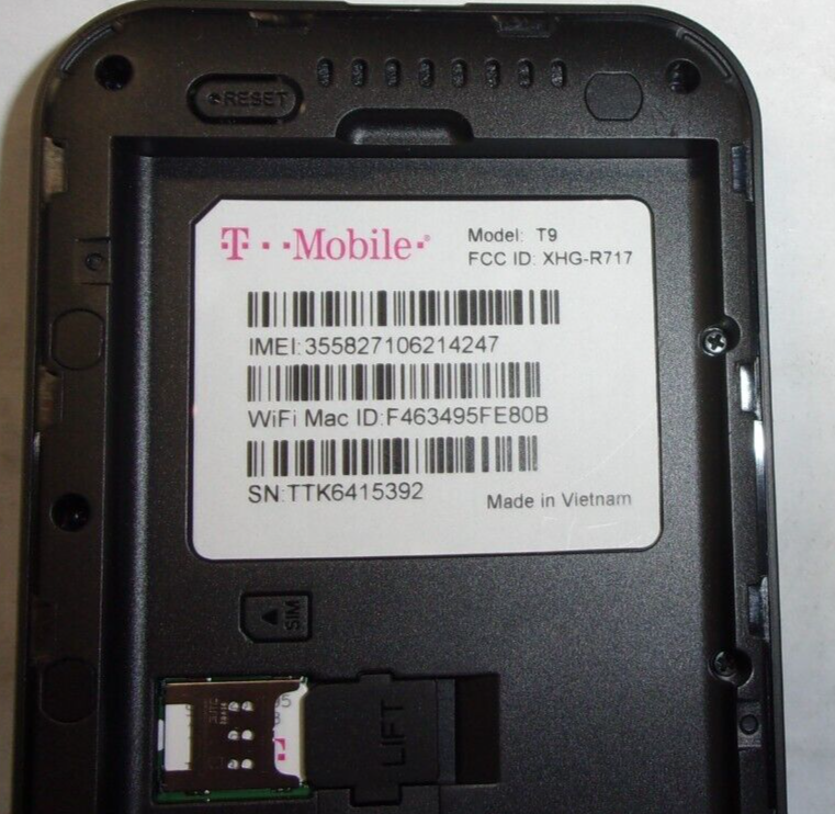 Lot Of 4 T-Mobile Franklin T9 Wireless WiFi 4G LTE Mobile Hotspot | eBay