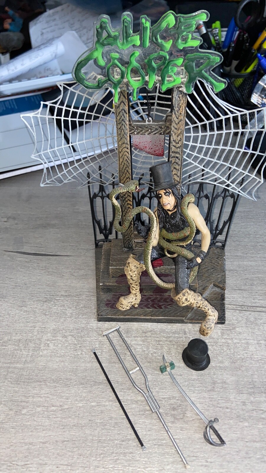 McFarlane ALICE COOPER Action Figure 2000 loose | eBay