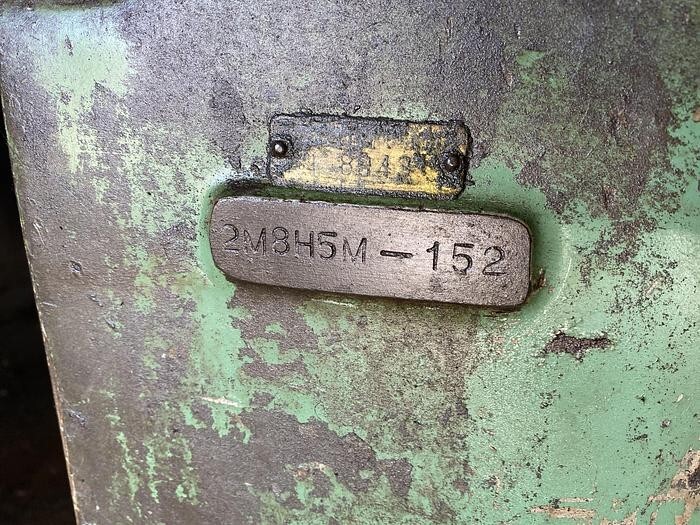 220-8 CINCINNATI-MILACRON "LR" CENTERLESS GRINDER w/MANUAL INFEED ...