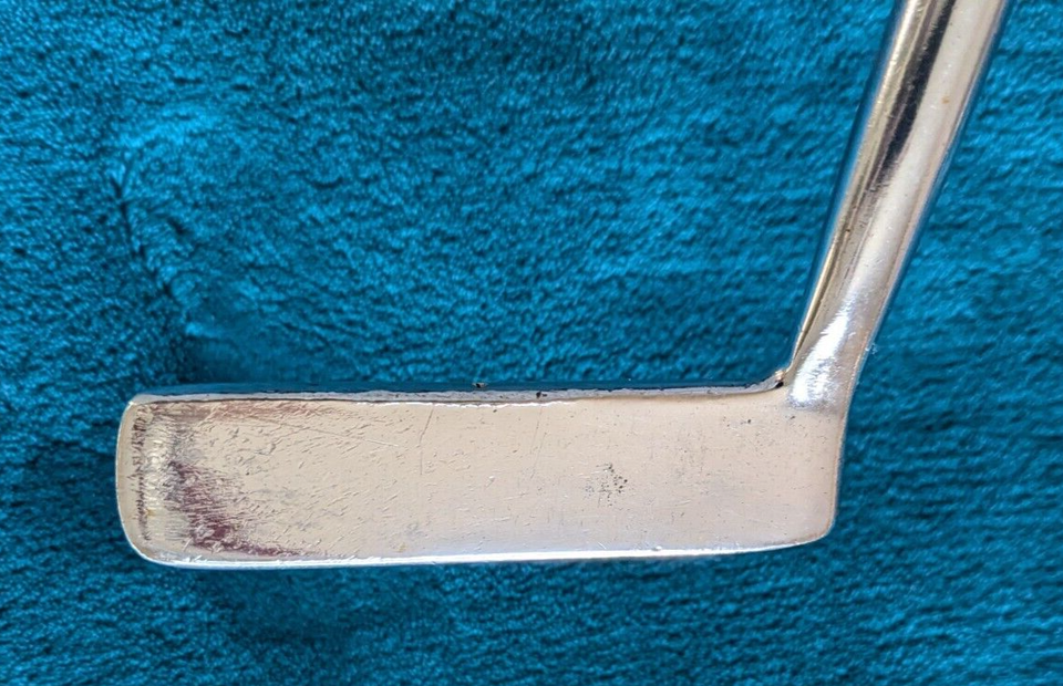 MacGregor Jack Nicholas JN100 Putter RH 35.5" Leather Grip 3220 | eBay