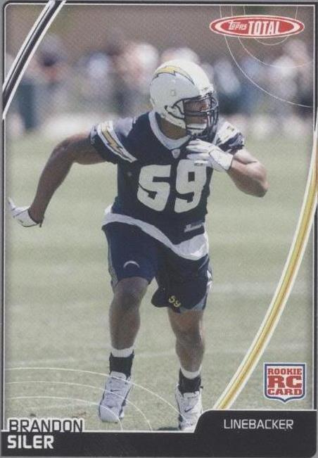 2007 Topps Total - Brandon Siler #518 Silver (RC) for sale online | eBay