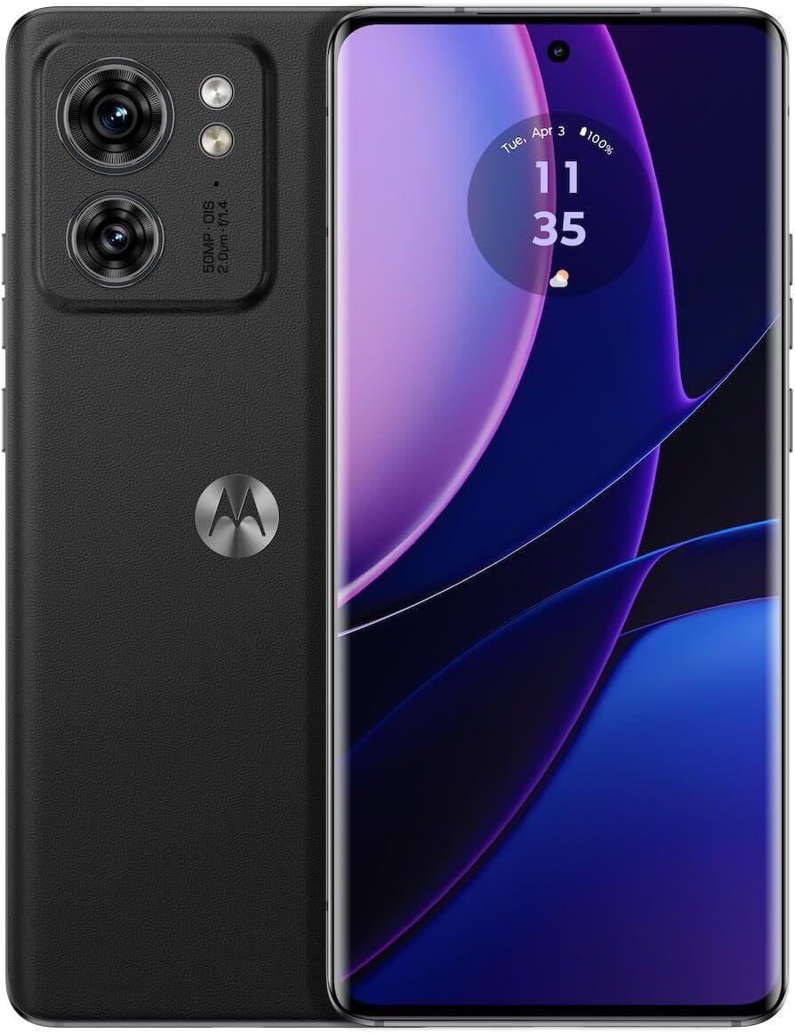 Moto Edge 2023 XT2305 256GB Eclipse Black Unlocked EXCELLENT 9.5+/10 ...