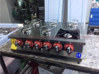 5+1 Cooker Kunefe Gas Oven Furnace Cooker Proffesional For Restaurants ...