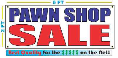 PAWN SHOP SALE Banner Sign NEW Size Best Quality for the $ | eBay