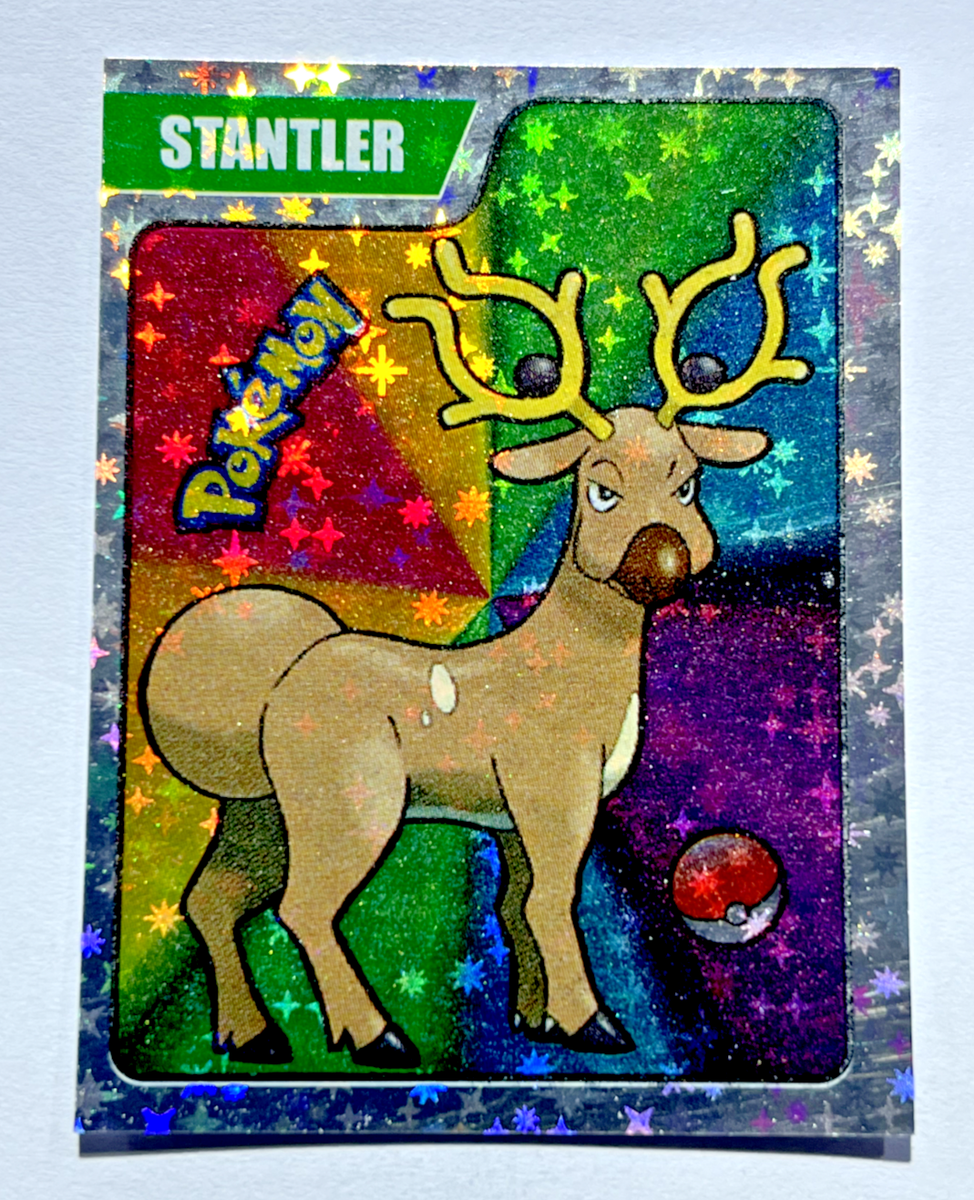Stantler Evolution Amazon.com: Pokemon Stantler (91/122) XY