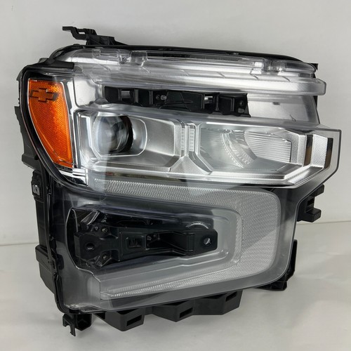 OEM 2023 2024 Chevrolet Silverado 1500 RST Right Chrome LED Headlight ...