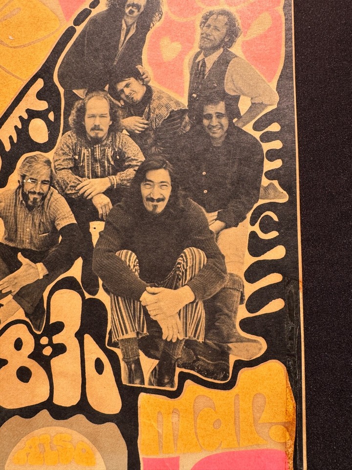 FRANK ZAPPA / MOTHERS OF INVENTION 1968 THEE IMAGE MIAMI BEACH CONCERT ...