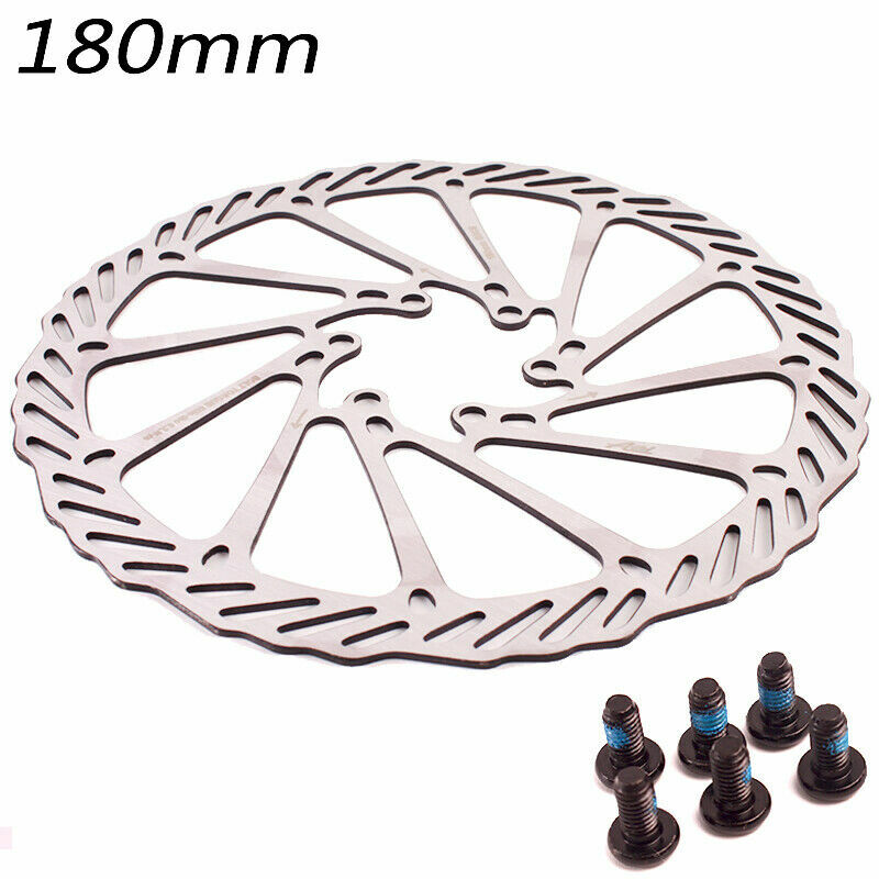fit Shimano SRAM Disc Brake Rotors 6 Bolt 140/160/180/203mm MTB/Road ...