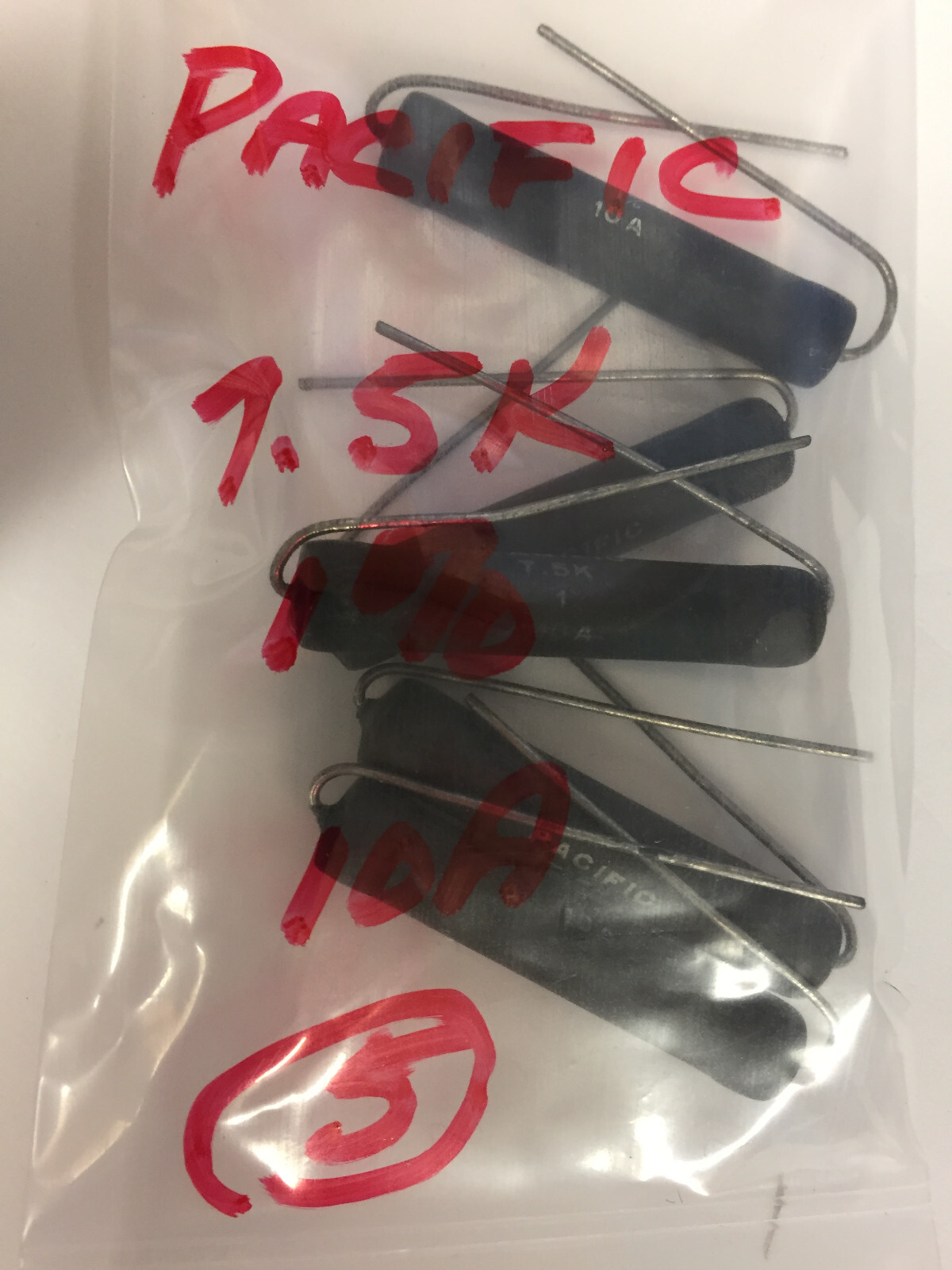 PACIFIC RW58G52F 7.5k 1% RESISTORS 5 PCS | eBay