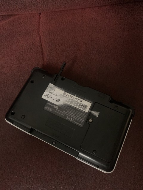 Nintendo DS Launch Edition Pure White Handheld System for sale online ...