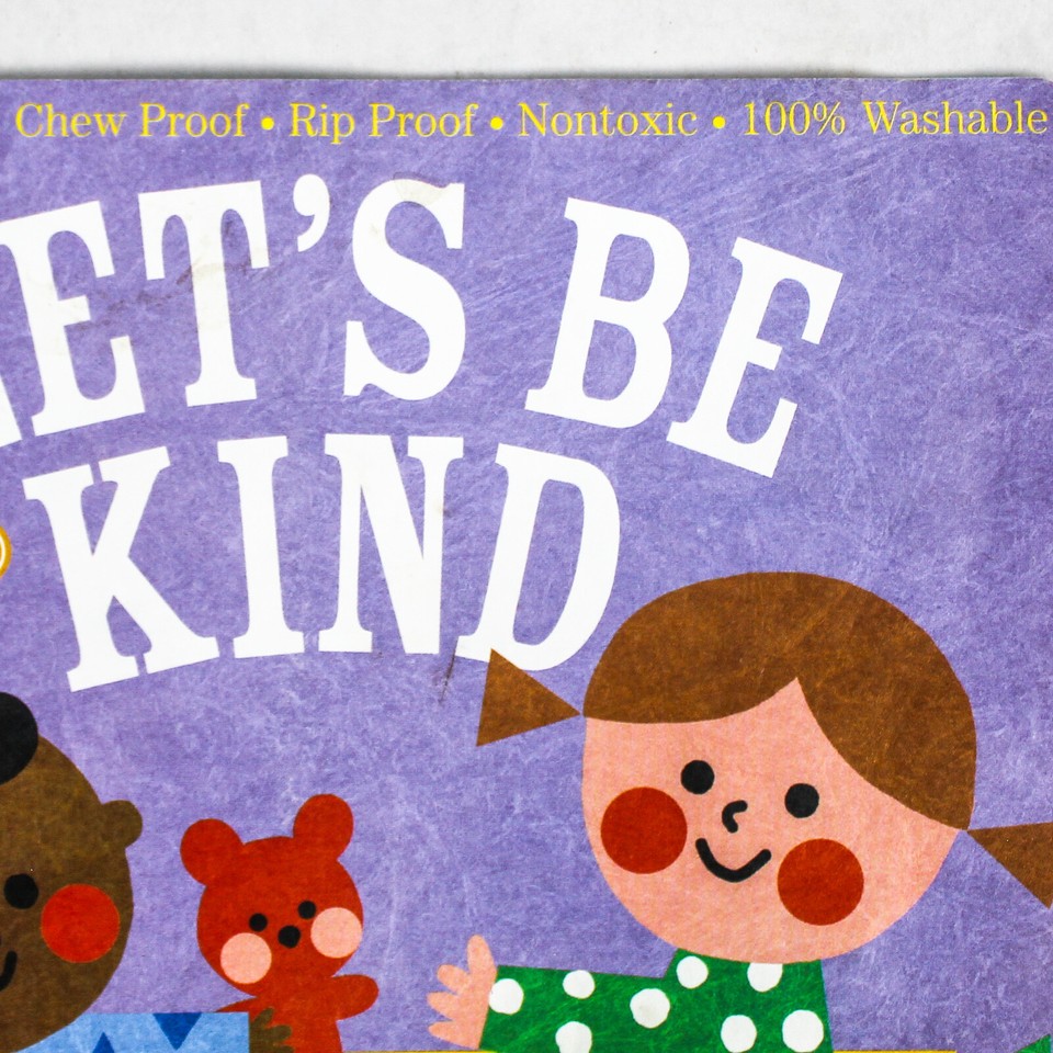 Indestructibles Let's Be Kind by Ekaterina Trukhan Good Condition Book ...