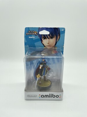 Marth amiibo (Super Smash Bros.) Nintendo Switch 3DS Wii U New/Sealed ...