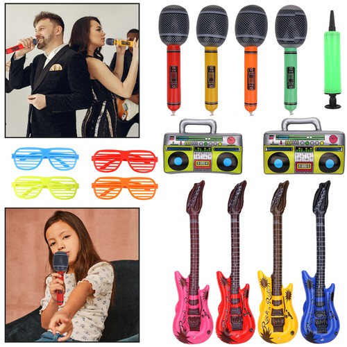 Inflatable Photo Booth Props Festival Party Music Instruments Prop ...