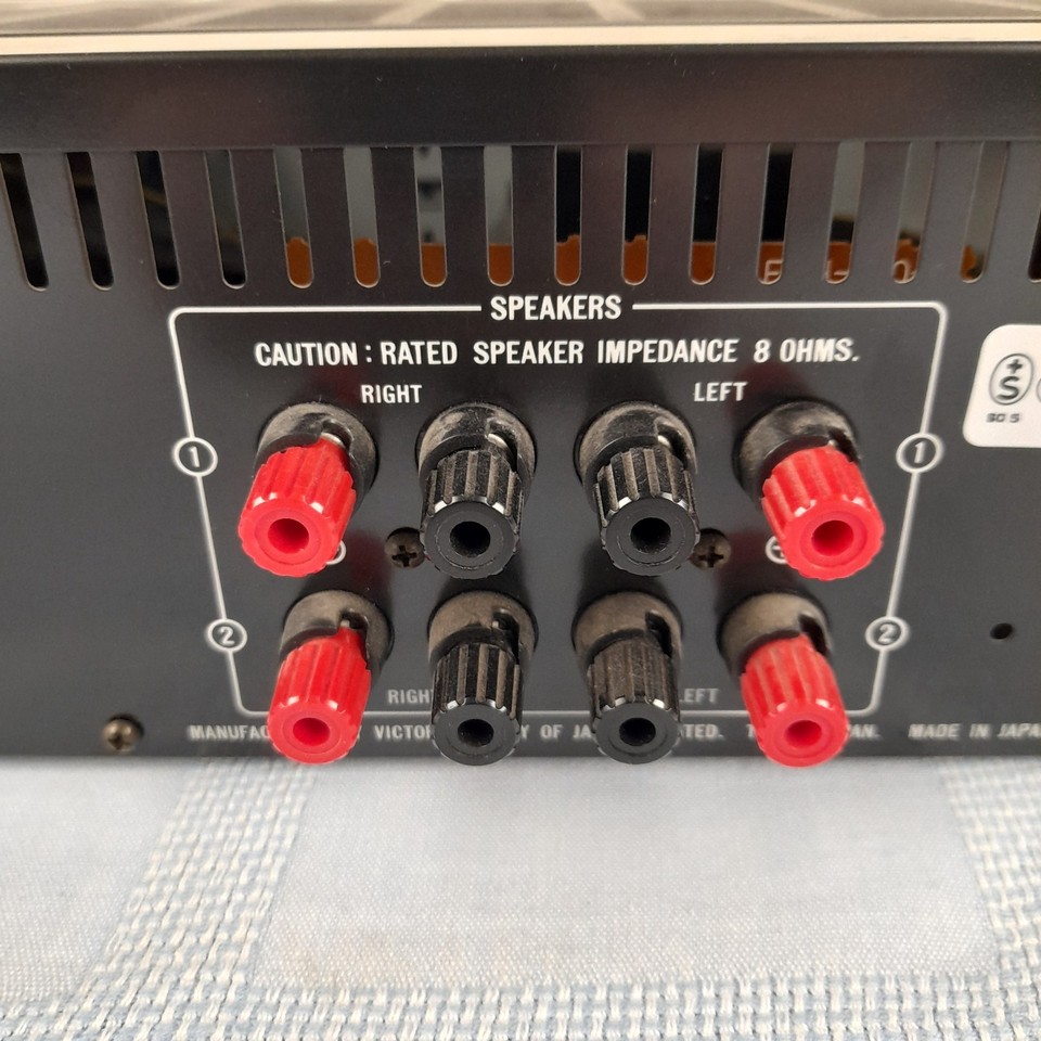 Vintage JVC AX-330 Dynamic Super-A Stereo Amplifier - Works | eBay