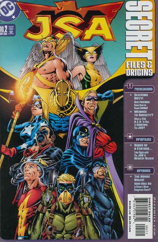 JSA Secret Files #2 FN; DC | & Origins - we combine shipping | eBay