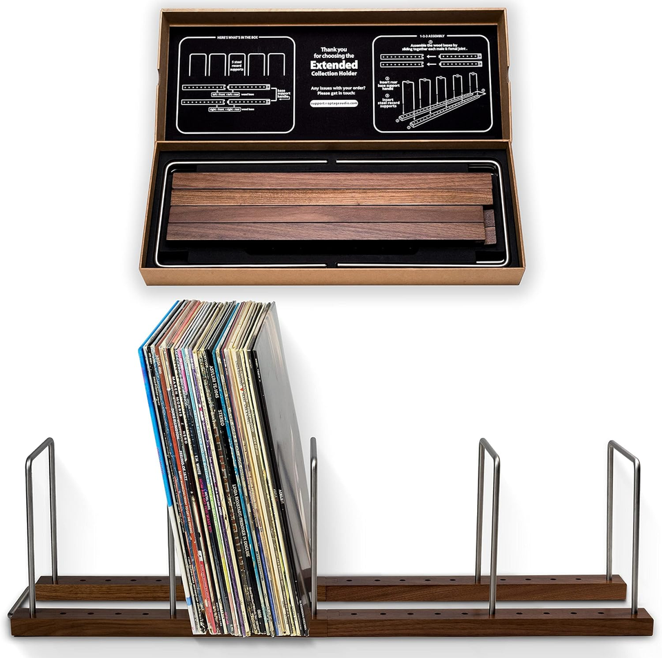 100-150 Record Holder, Vinyl Record Storage, Vinyl Record Organizer ...