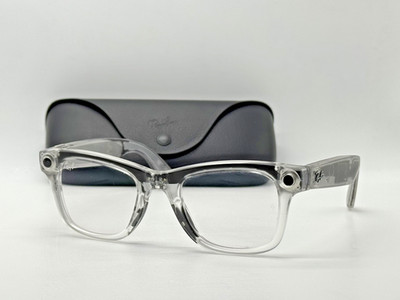 Ray-Ban Meta Wayfarer Gen 2 LIMITED EDITION RW4012 Transition Clear ...