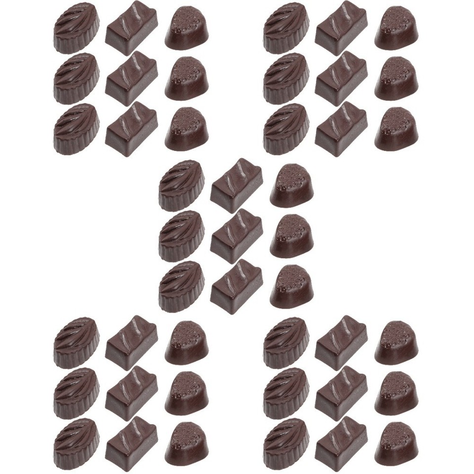 45 Pcs Simulated Chocolate Models Decorative Children Toys Photoing ...